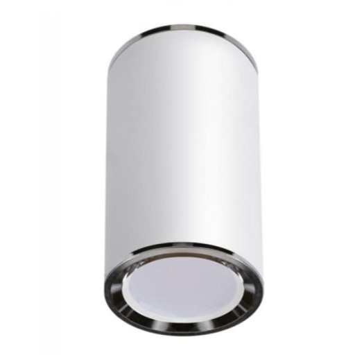 Reflektor sufitowy okrągły Ideus biały MEGAN DWL GU10 IDEUS STRUHM ...