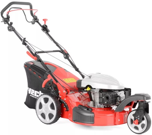 Kosiarka Spalinowa Do Trawy Kosz HECHT 5533Sw Napęd 51Cm Mulczowanie Regula (8595614908641 ...