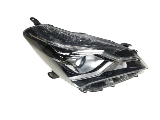 YARIS III 17-20 LAMPA REFLEKTOR LED SOCZEWKA PRAWA za 3314.59PLN z ...