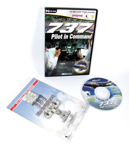 Boeing 737 Classic MICROSOFT FLIGHT SIMULATOR 2004 - Stan: Używany 145 ...