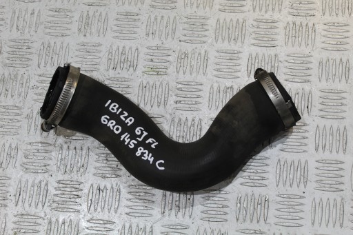 WĄŻ PRZEWÓD INTERCOOLERA IBIZA IV 6J 6J0 LIFT za 19.00PLN z JAWORZE ...