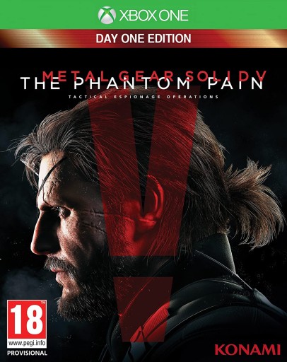 Metal Gear Solid V The Phantom Pain Xbox One pudełkowa - Stan: Nowy 104 ...