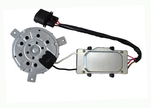 Moduł silnik wentylatora AUDI A4 B8 A5 8T PRAWY za 428.00PLN z Poznań ...