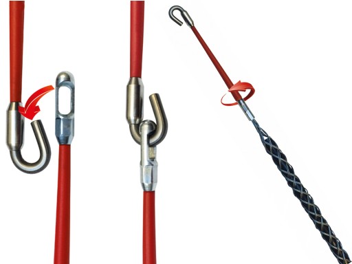 OPOŃCZA KABLOWA POŃCZOCHA DO KABLI RUNPO Z 6-9mm (9120045473308) • Cena ...