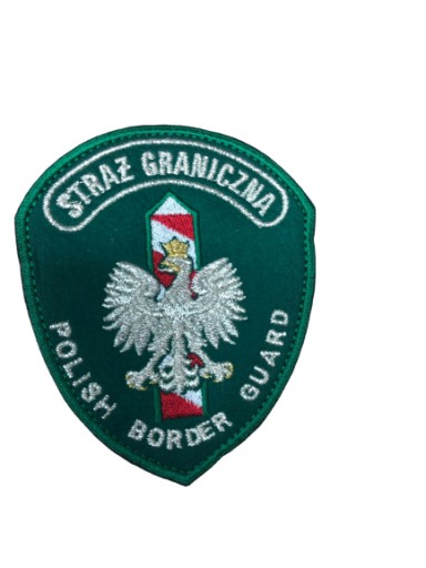 Emblemat Straż Graniczna - SG • Cena, Opinie • Umundurowanie ...