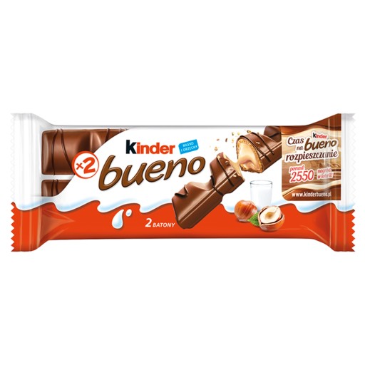 Baton Kinder Bueno 43g wafelek (08000500073698) • Cena, Opinie • Batony ...