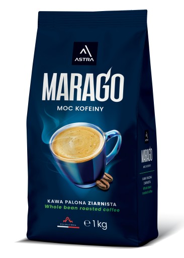MARAGO PÖRKÖLT SZEMES ASTRA KÁVÉ 1kg za 6135.00HUF-ért - Allegro