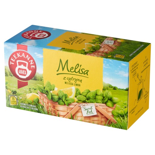 TEEKANNE CITROMFŰ TEA CITROMMAL za 570.00HUF-ért - Allegro