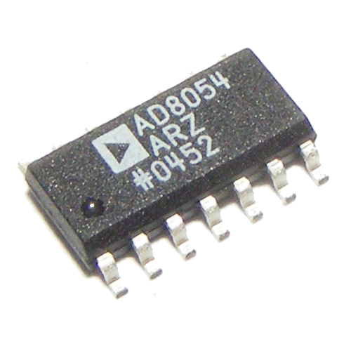 AD8054ARZ Integrált áramkör, erősítő, SOIC-14 tokozás AD, • Ár ...