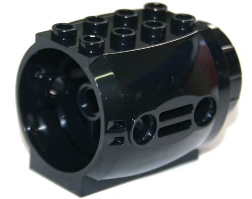 LEGO SILNIK NR 43121 - CZARNY • Cena, Opinie • Elementy 6412662754 ...