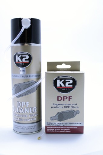 K2 PRO DPF Cleaner 500ml + DPF dodatek do 50ml W150 za 44,22 zł z Myślenice - Allegro.pl ...