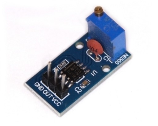 Moduł Chiny 20Hz - 20kHz generator NE555 - Sklep, Opinie, Cena w Allegro