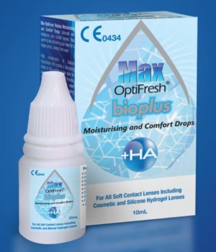 Krople Max OptiFresh BioPlus 10 ml z Hialuronem (9555644800246) • Cena ...