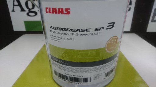 Купить Smar Claas Agrigrease EP3 5 кг Tawot EP-3 202249: отзывы, фото и характеристики на Aredi ...