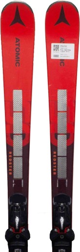 ATOMIC Redster S9 Revoschock 2023, 165 cm, stan bardzo dobry - 17874160619 - Allegro