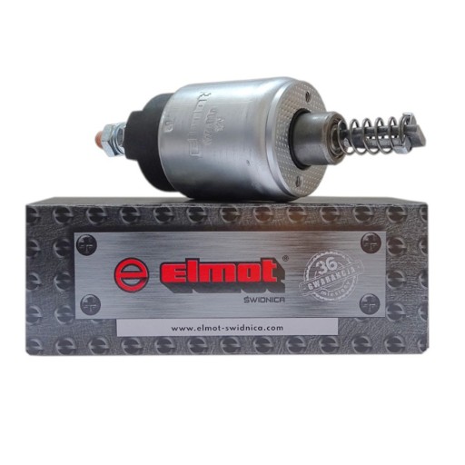 ELEKTROMAGNES WŁĄCZNIK ROZRUSZNIKA URSUS C330 C360 C-330 C-360 POLSKI ELMOT za 144.00PLN z ...