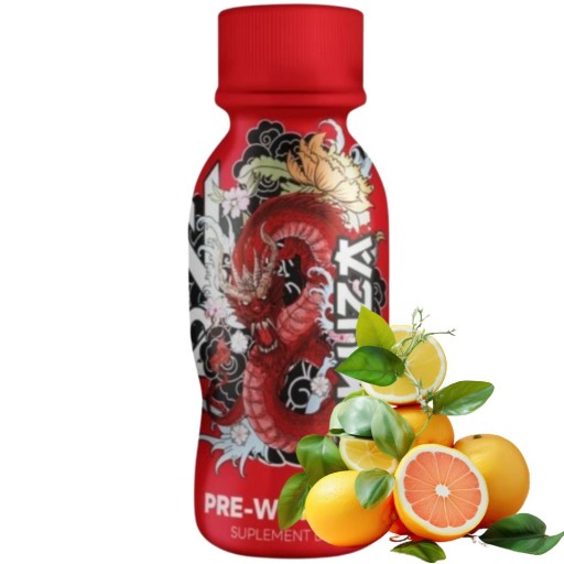 Nutrition22 YAKUZA SHOT 100 ml Pre-Workout edzés előtti pumpa MEGA za ...