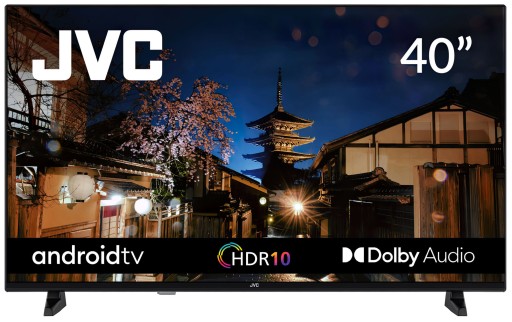 Telewizor JVC LT-40VAF3300 LED FHD HDR Android TV - Sklep, Opinie, Cena w Allegro