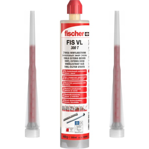 Kotwa chemiczna FISCHER FIS VL 300T (4048962282177) • Cena, Opinie ...