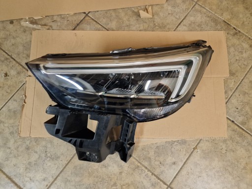 LAMPA PRZEDNIA LEWA YQ00709680 ŚLIZG 39097373 OPEL CROSSLAND LED LIFT ...