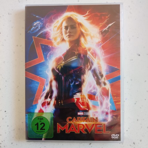 Film CAPITAN MARVEL płyta DVD 14441052537 - Sklepy, Opinie, Ceny w Allegro