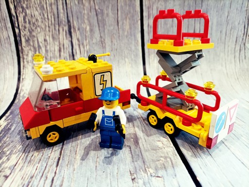 LEGO Classic 6671 Utility Repair Lift (5702010966714) • Cena, Opinie ...