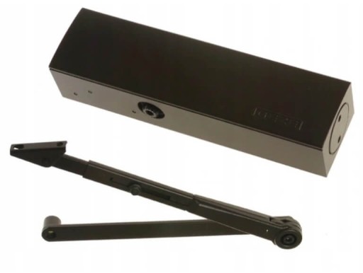 Samozamykacz GEZE TS 2000 NV BC z blokadą brązowy • Cena, Opinie • Samozamykacze 14174479752 ...