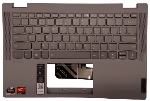 OBUDOWA GÓRNA KLAWIATURA PALMREST LENOVO FLEX 5-14IIL05 LED PS w Strzelce Opolskie - Sklep ...
