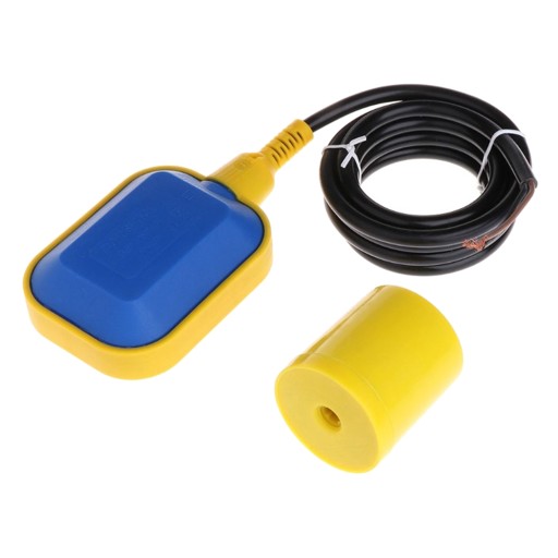 .Automatic Float Switch Sump Tank Liquid Water Level Controller Sensor 5m A (RHC6GRER4) • Cena ...