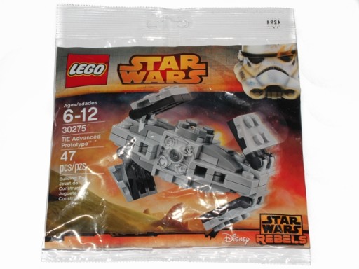 LEGO Star Wars TIE Advanced [30275]: купить с доставкой из Европы на ...