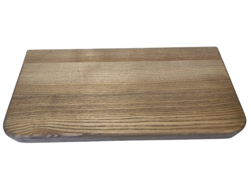 Parapet z drewna dębowego Dąb rustykalny 20cm x 200cm grubość 2cm • Cena, Opinie • Parapety ...