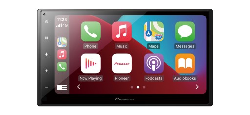 Radio samochodowe Pioneer SPH-DA160DAB 2 DIN Android Auto CarPlay 6,8 ...