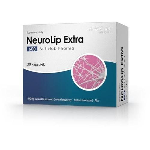 ACTIVLAB NeuroLip Activ 600mg, 30 kapsułek 13433873906 - Allegro.pl