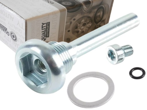 KOREK SPUSTOWY SPUSTU OLEJU SKRZYNI MIARKA CITROEN C4 PICASSO C6 C8 AUTOMAT 5904474041949 za 69 ...