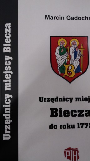 Gadocha URZĘDNICY MIEJSCY BIECZA DO ROKU 1772 (15011968682) | Książka ...