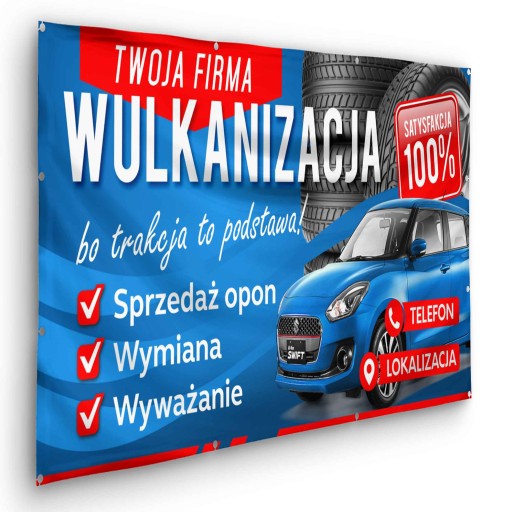 Baner Reklamowy 2x1m Banery Reklamowe • Cena, Opinie • Banery ...