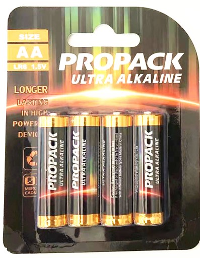 Baterie Alkaliczne AA R6 LR6 1,5V 4szt - Sklep, Opinie, Cena w Allegro