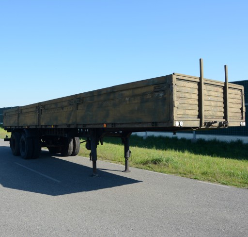 Naczepa transportowa ZREMB D-18 - Allegro