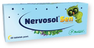 Nervosol Sen 20 tabletta za 1890.00HUF-ért - Allegro