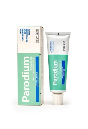 ELGYDIUM PARODIUM 50 ml ŻEL ŁAGODZĄCY NA DZIĄSŁA (3577056016837) • Cena ...