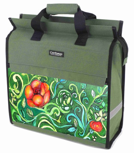 TORBY NA ROWER SAKWY ROWEROWE NA BAGAŻNIK DAMSKIE CORTIMA ...