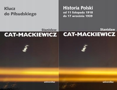 Klucz do Piłsudskiego + Historia Cat-Mackiewicz (13055870213) | Książka ...