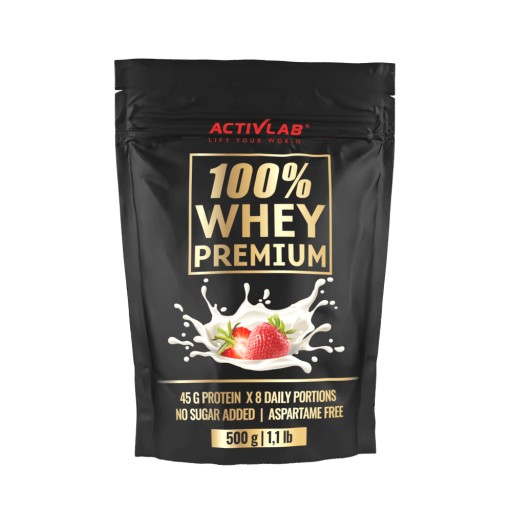 Activlab 100% Whey Premium Białko WPC Bcaa Eaa Protein truskawka - 5907368801452 - 15314242263 ...