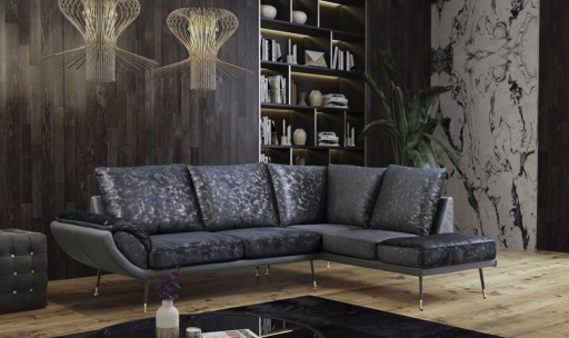 Narożnik nowoczesny modułowy Palermo • Cena, Opinie • Narożniki 13629732615 • Allegro