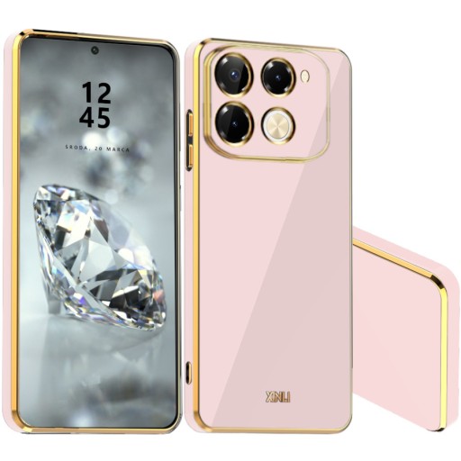ETUI PLECKI OCHRONA GLAMOUR SHINE KOLORY DO INFINIX NOTE 40 PRO 4G - Sklep, Opinie, Cena w Allegro