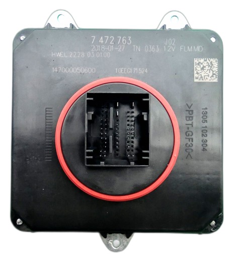 Sterownik moduł LED BMW Adaptive Full LED 7472763 za 299.99PLN z Biała ...