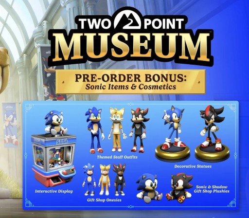 Two Point MuseumPre order Bonus DLCPS5 Kod Klucz PlayStation 5 (PS5 ...