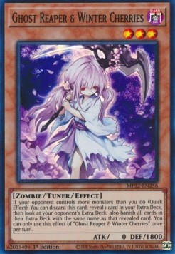 Yu-Gi-Oh! TCG: Ghost Reaper a zimné čerešne (MP22), • Ceny, Recenzie ...