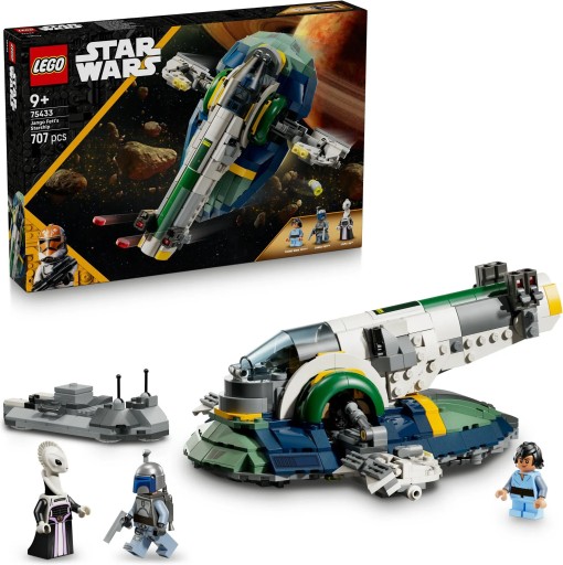 LEGO Star Wars 75433 Statek kosmiczny Jango Fetta (5702017901237 ...