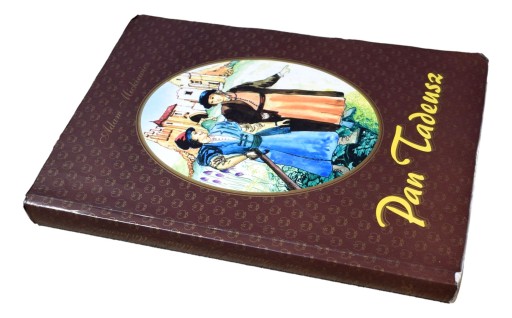 PAN TADEUSZ Adam Mickiewicz Literatura piękna(18037563265) | Książka ...